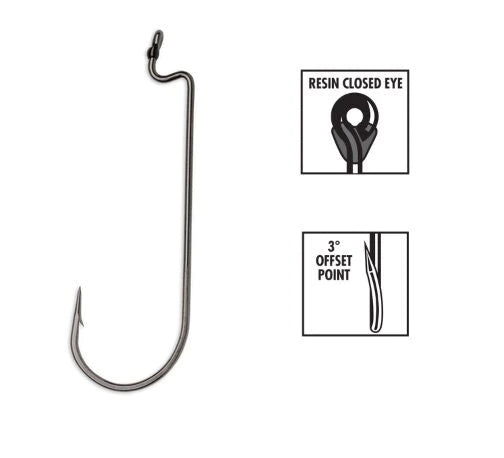 VMC WM Worm Hook | Native Watercraft