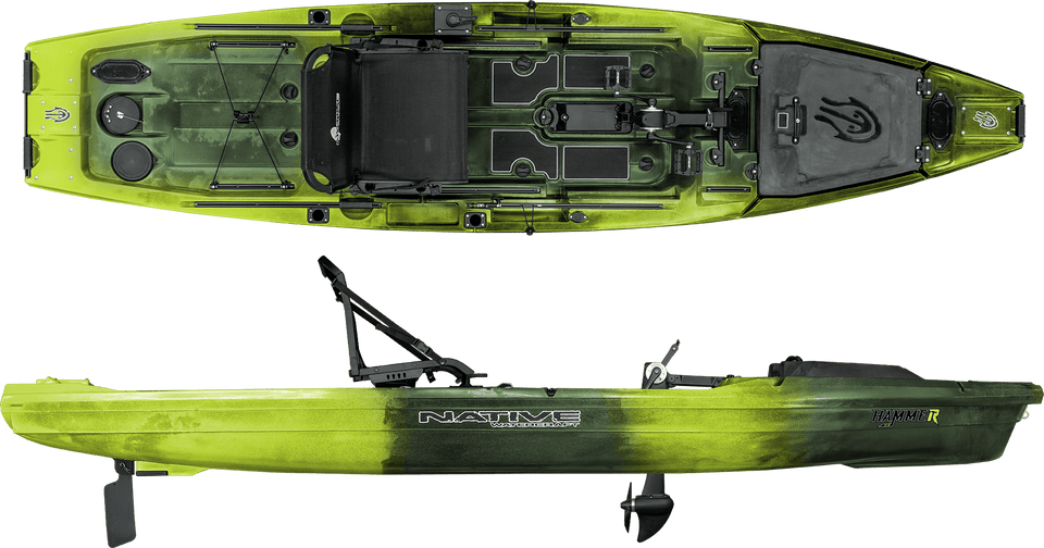 Hammer 1210 Kayak – Native Watercraft