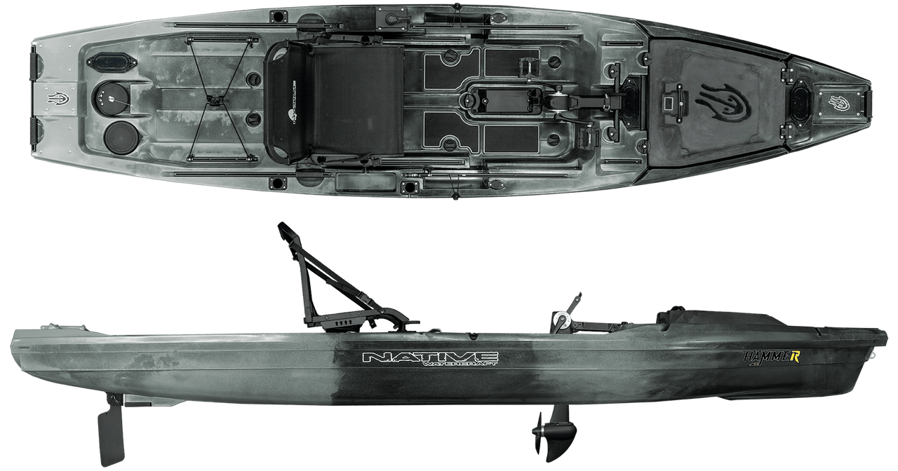 Hammer 1210 Kayak – Native Watercraft