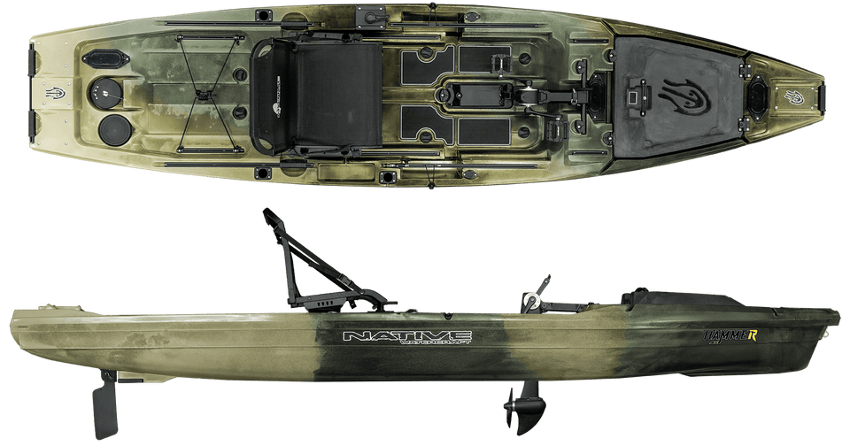 Hammer 1210 Kayak – Native Watercraft