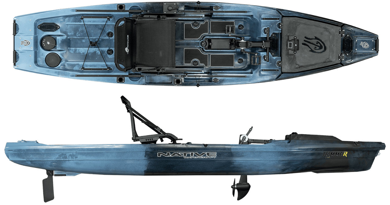 Hammer 1210 Kayak – Native Watercraft