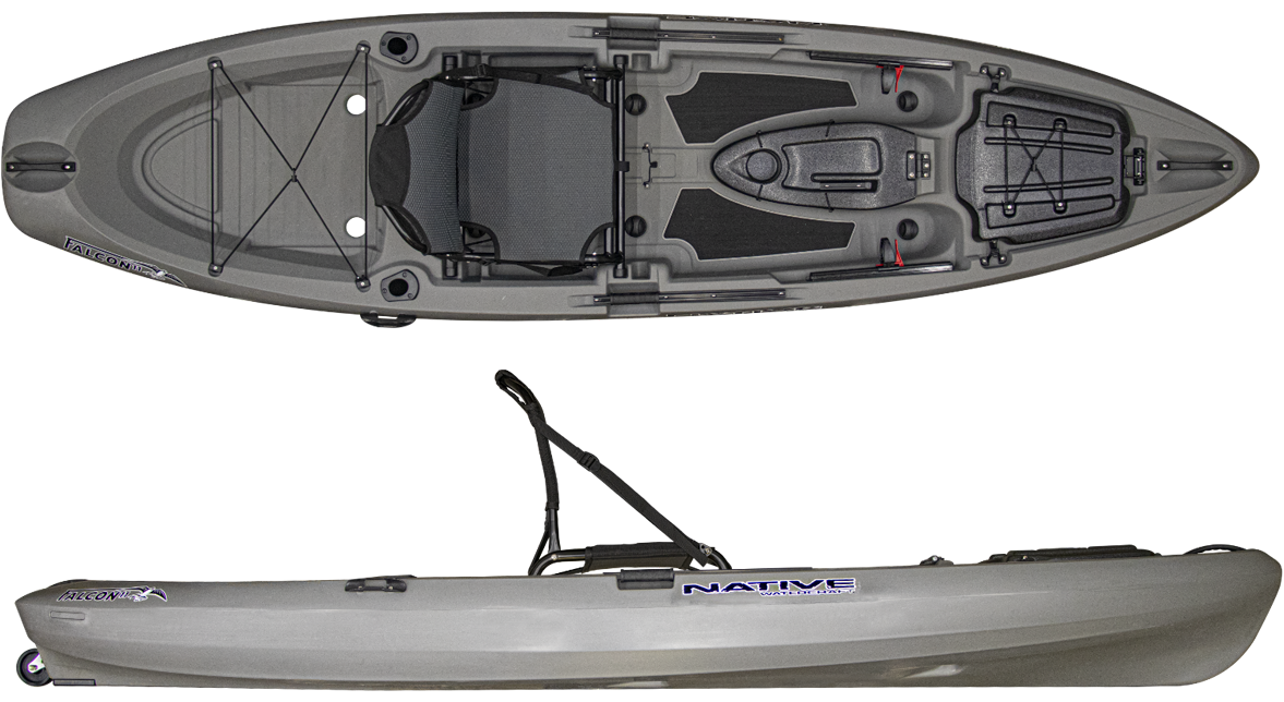 Falcon 11 Fishing Kayak | Native Watercraft