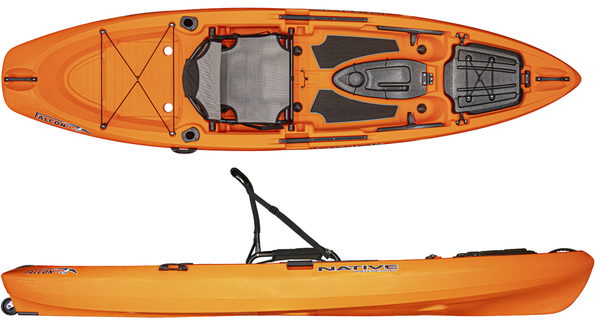 Falcon 11 Fishing Kayak | Native Watercraft