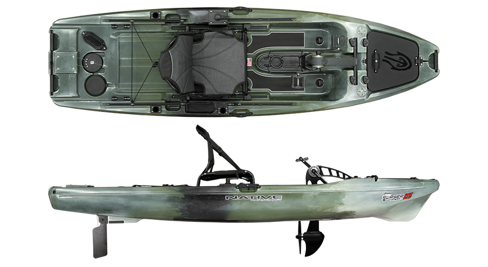 Slayer Propel 10 LTE Kayak – Native Watercraft
