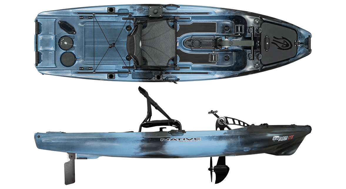 Slayer Propel 10 LTE Kayak | Native Watercraft