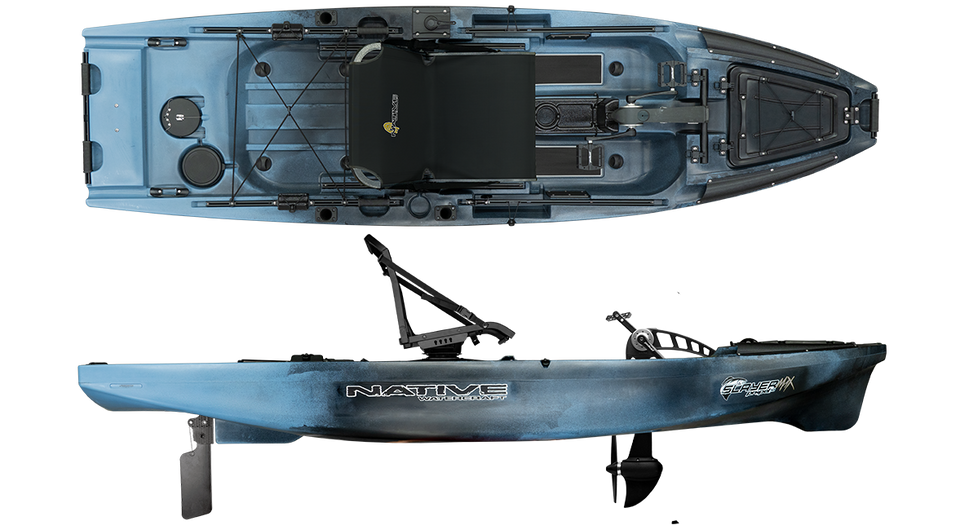Slayer Propel 10 MAX Kayak – Native Watercraft