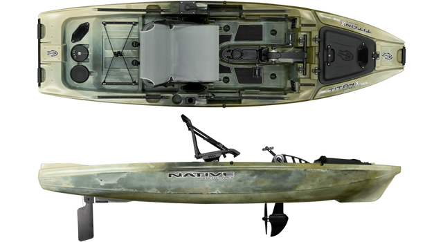 TitanX Propel 10.5 – Native Watercraft