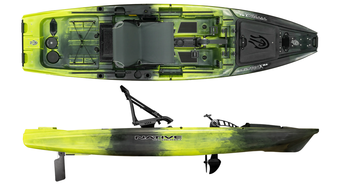 TitanX Propel 12.5 – Native Watercraft