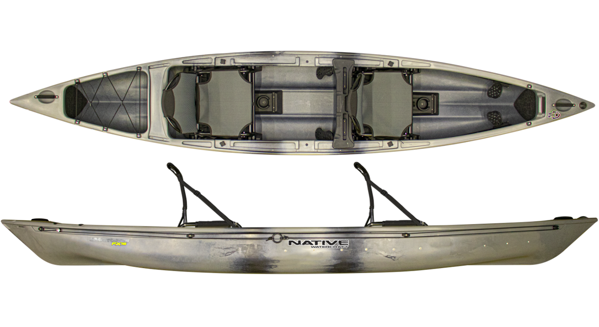 Ultimate FX 15 Tandem Kayak | Native Watercraft