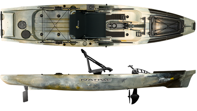 Slayer Propel 10 LTE Kayak – Native Watercraft