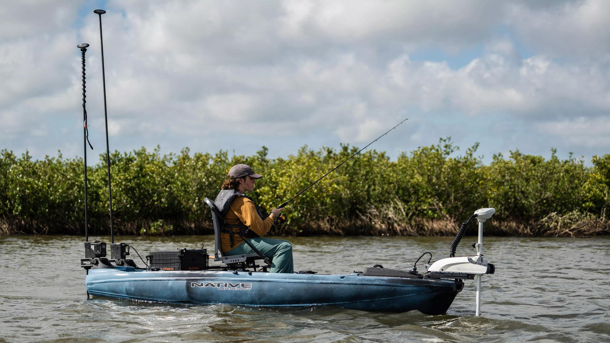 TITANX PROPEL 10.5 BOW MOTORIZATION KITS | Native Watercraft