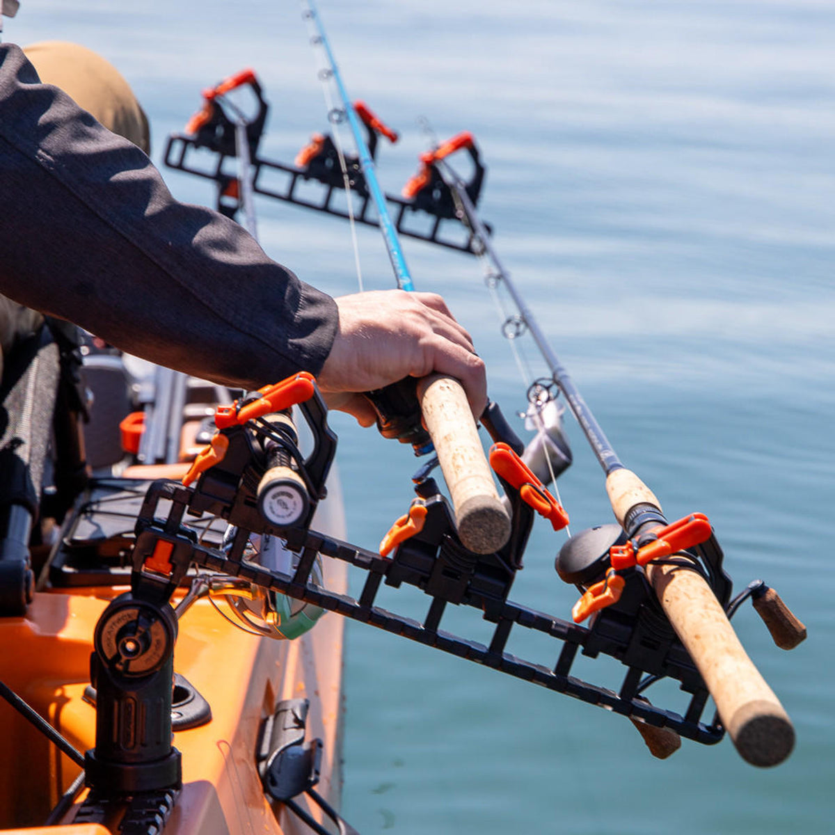 YakAttack SideStage Pro Rod Rack with LockNLoad Mounting System ...